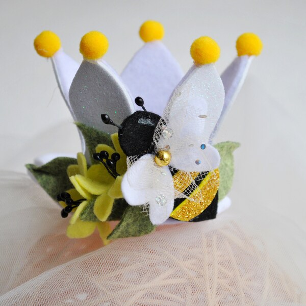 Bee Headband - Etsy
