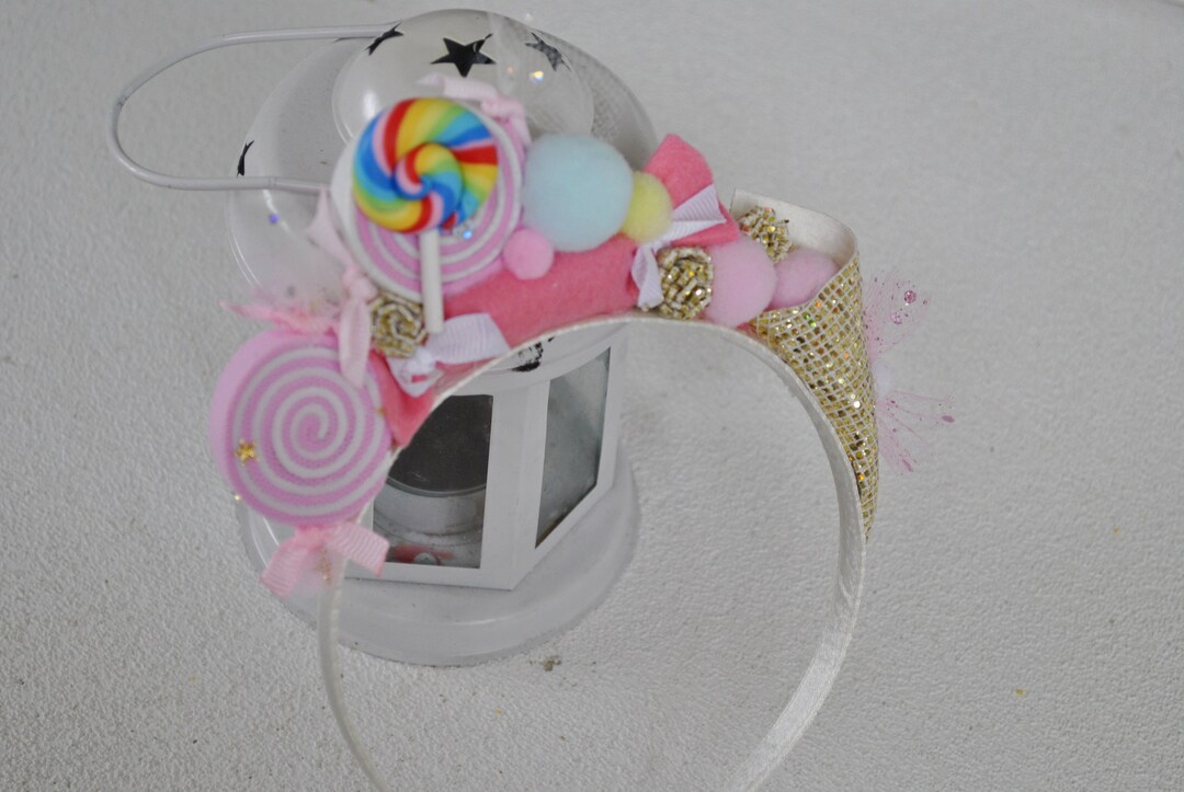 Christmas Candy Cane Headband Winter Girl Accessories - Etsy