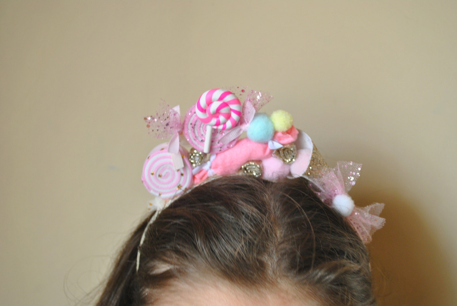 Christmas Candy Cane Headband Winter Girl Accessories - Etsy