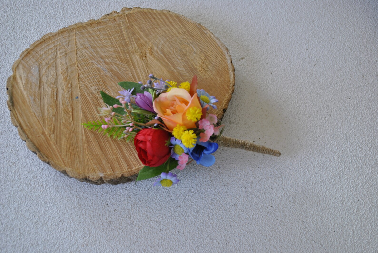Jewel Tone Wedding, Colorful Boutonniere for Men, Summer Wedding ...