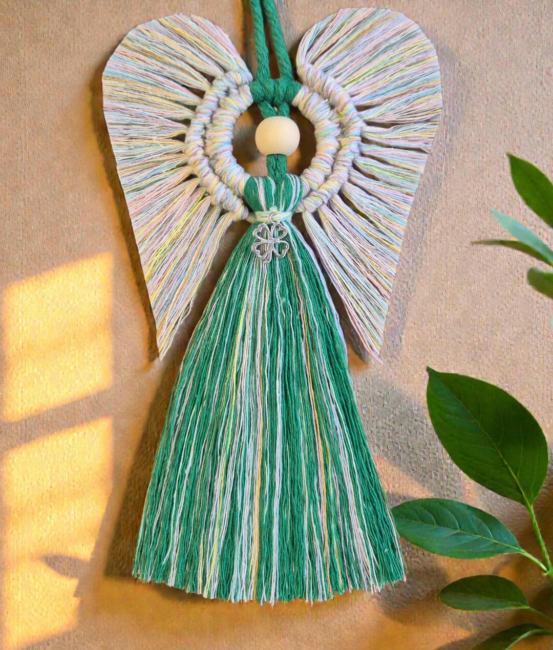 Lucky Angel / Good Luck Angel 100% Cotton. Handmade. Decorations, Gifts ...