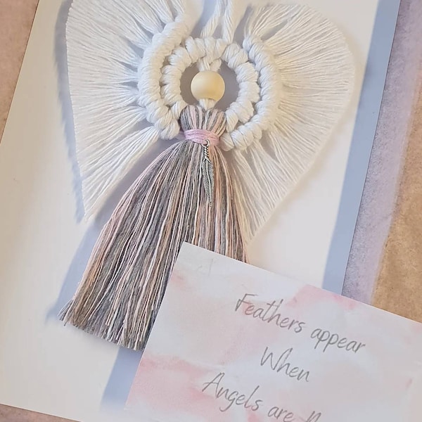 Macrame Angel Wings - Etsy UK