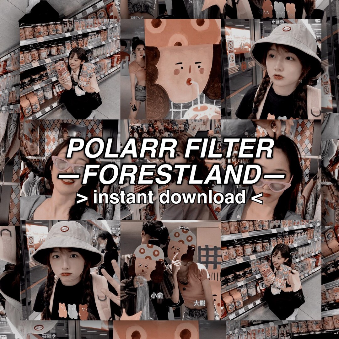 POLARR FILTER FORESTLAND - Etsy