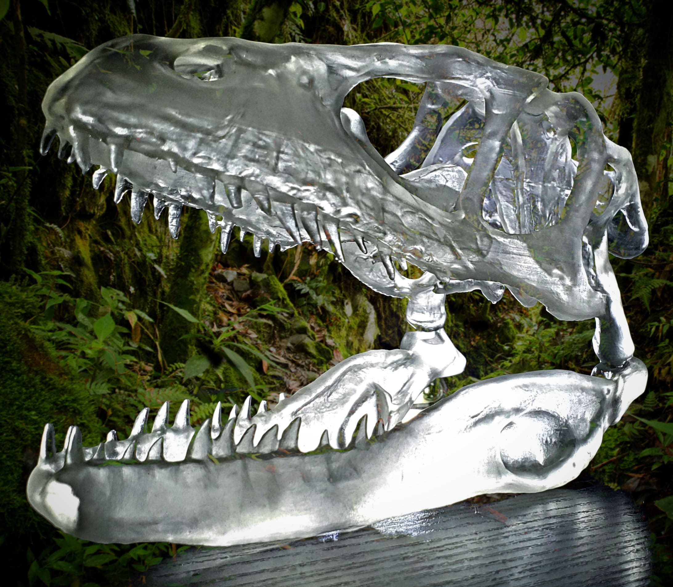 Velociraptor Skull Full Scale