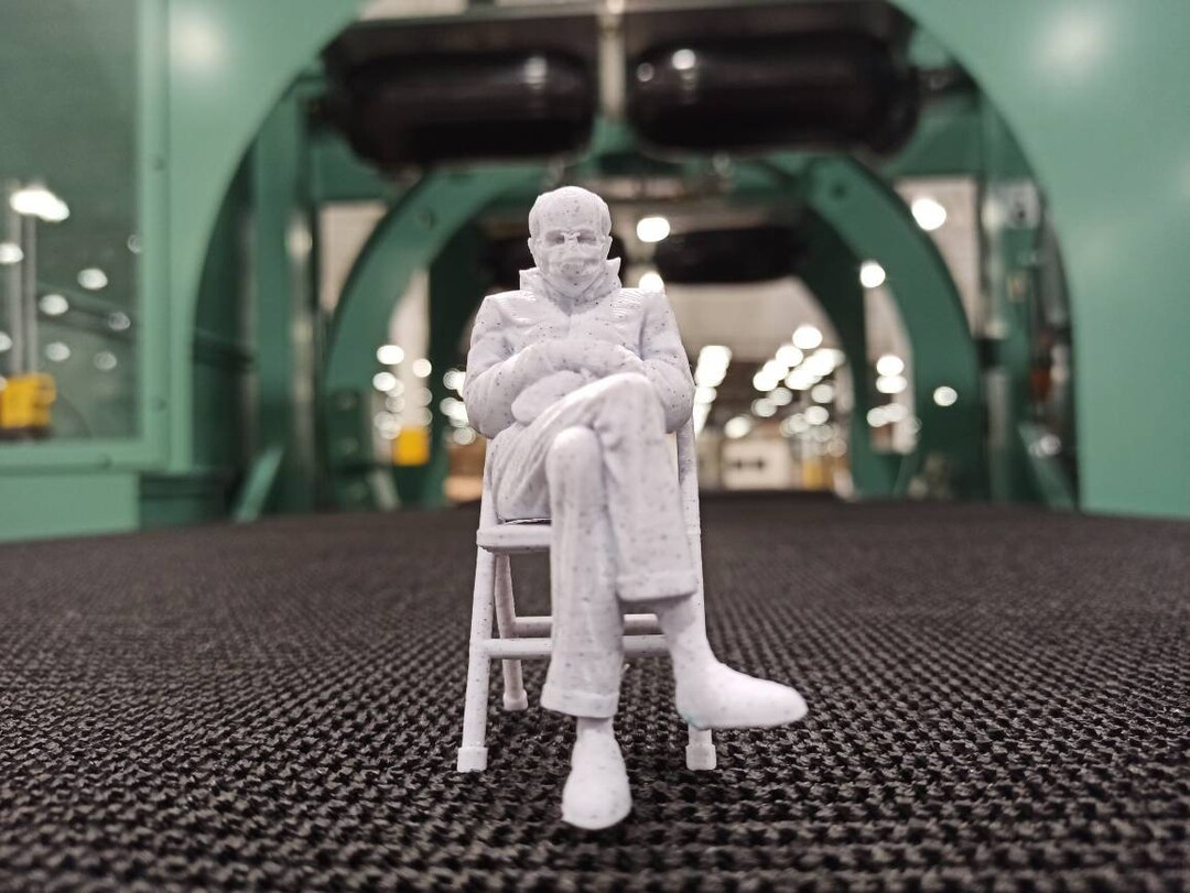 Bundled Bernie - Etsy