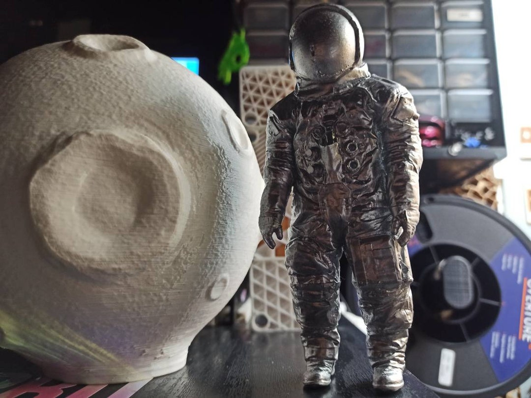 Smithsonian Neil Armstrong - Etsy