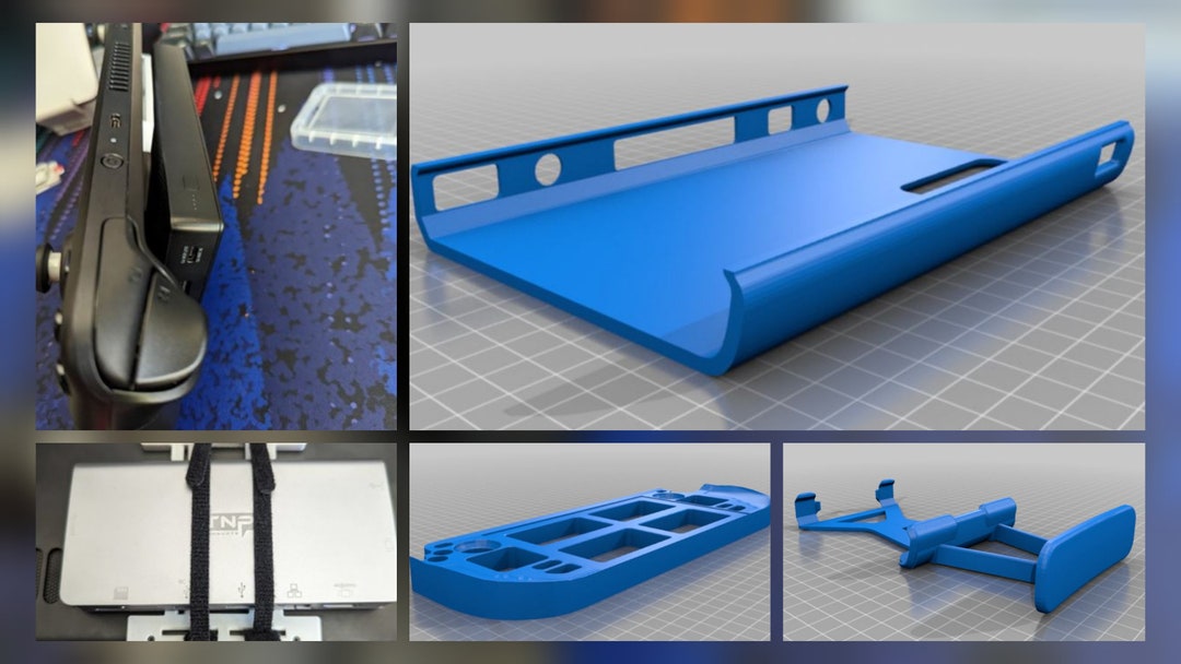 Steam Deck Custom 3d Printing - Etsy