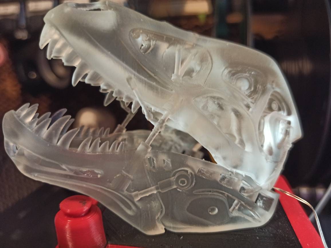 Terminator T-rex - Etsy