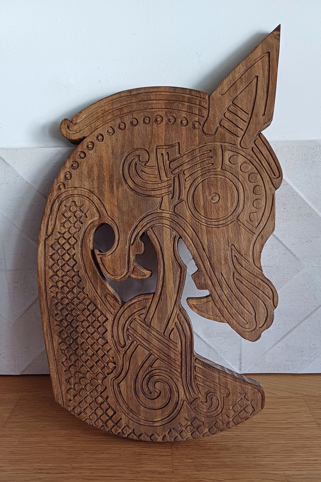 DIY Viking Figurehead Dreki CNC File Dxf and SVG - Etsy UK