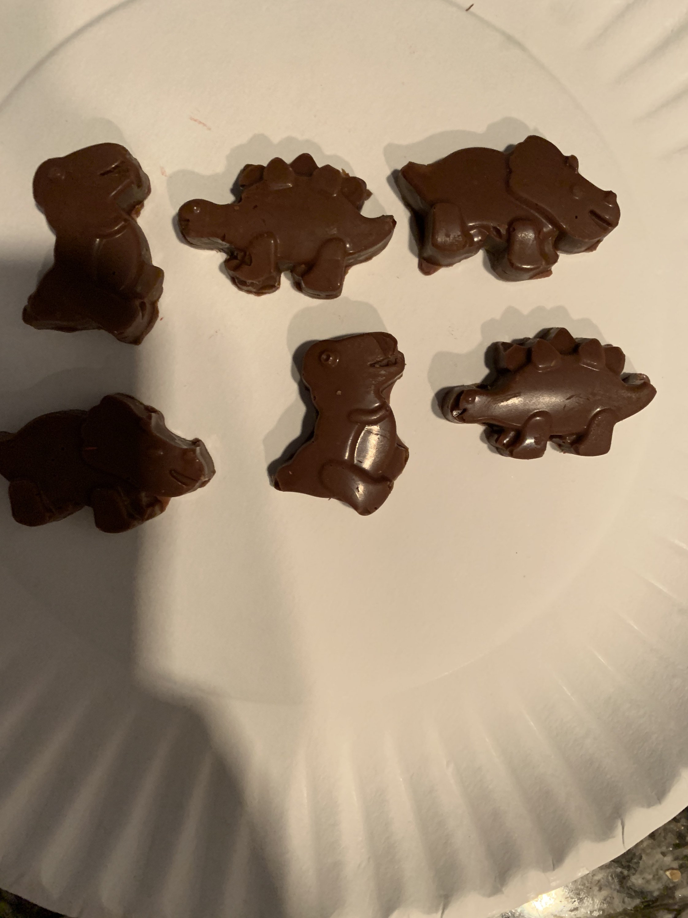 Chocolate dinosaurs | Etsy