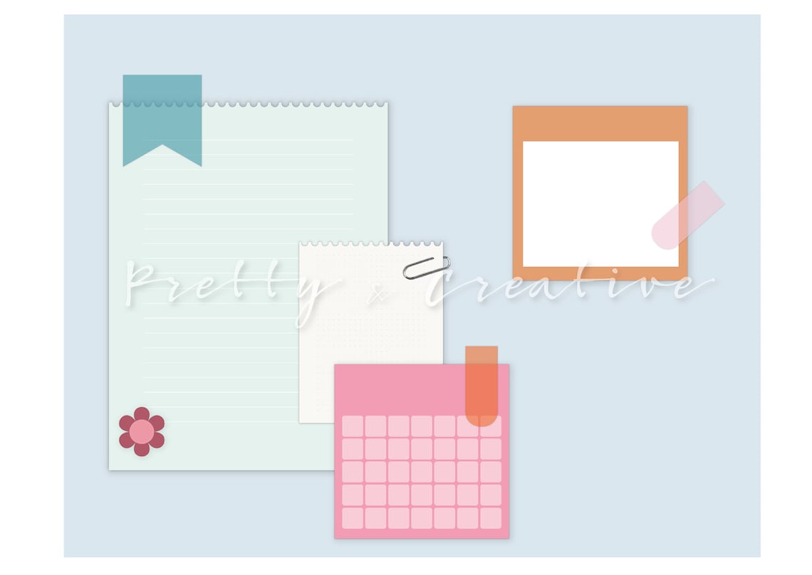 Goodnotes stickers png - calendarBos