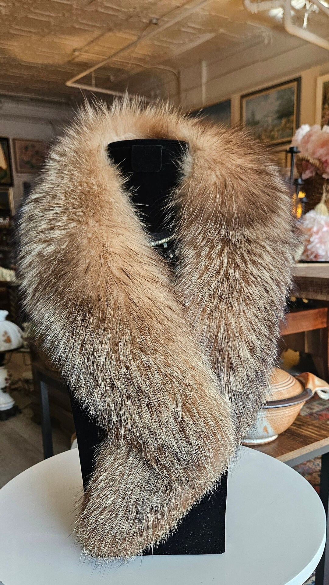 Indigo Fox Fur Dyed, Made in Canada - Etsy Canada