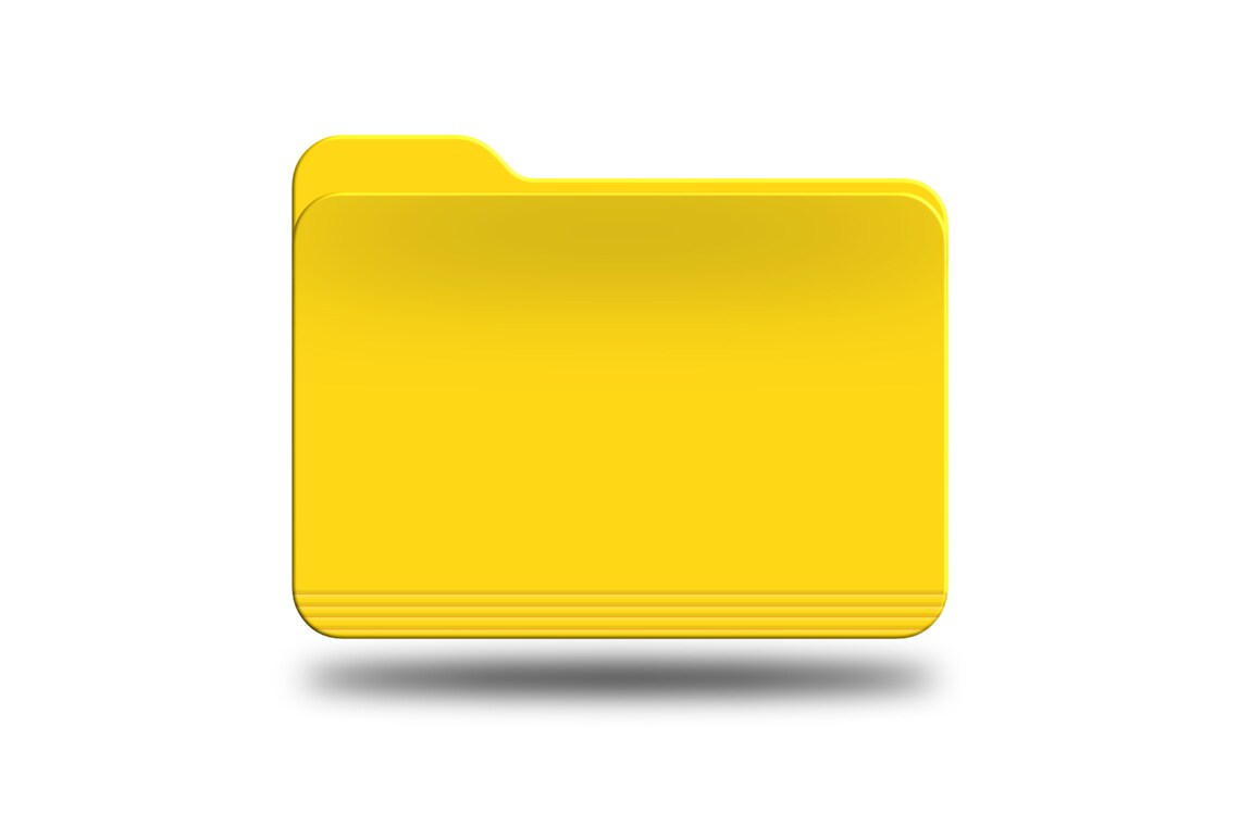 Desktop Organizer Ordner Icons Personalisierte Desktop | Etsy