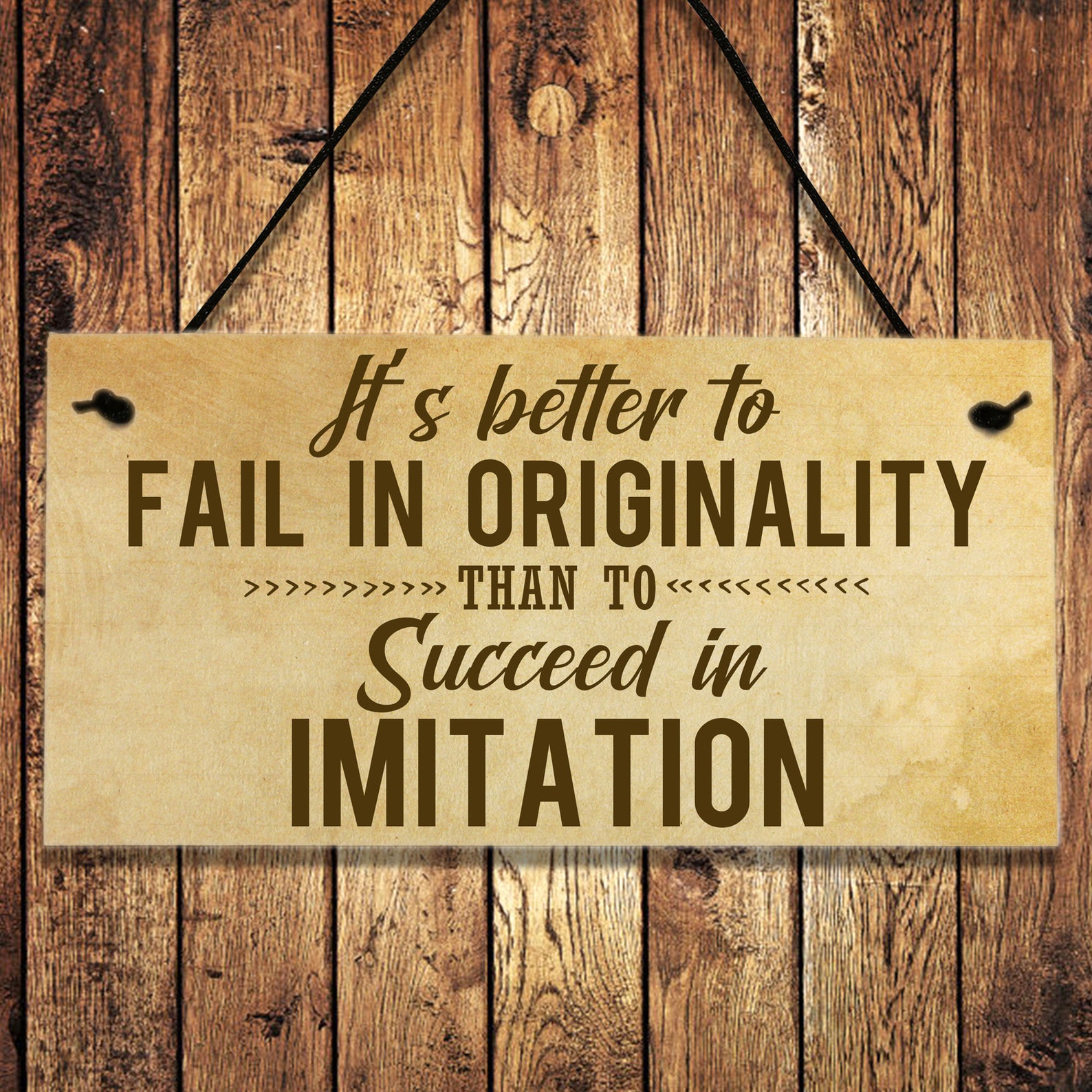 Its Better To Fail In Originality Than To Succeed In Etsy Uk