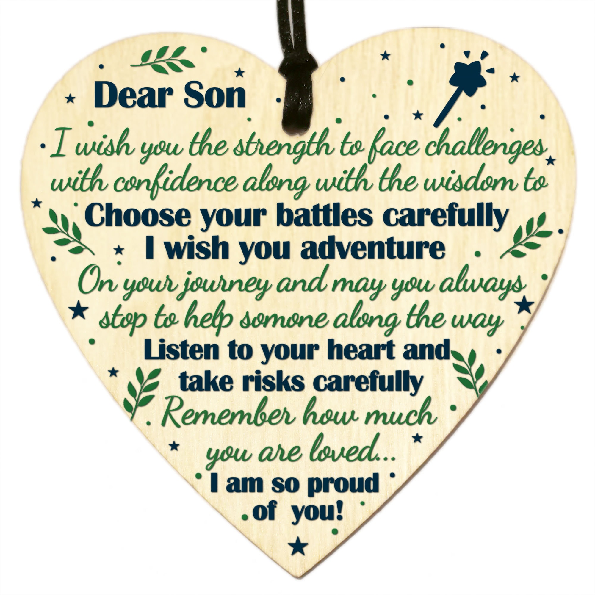 Proud Of You Son Birthday Card Gifts From Mother Father Wooden Etsy proud-of-you-son-birthday-card-gifts-from-mother-father-wooden-etsy