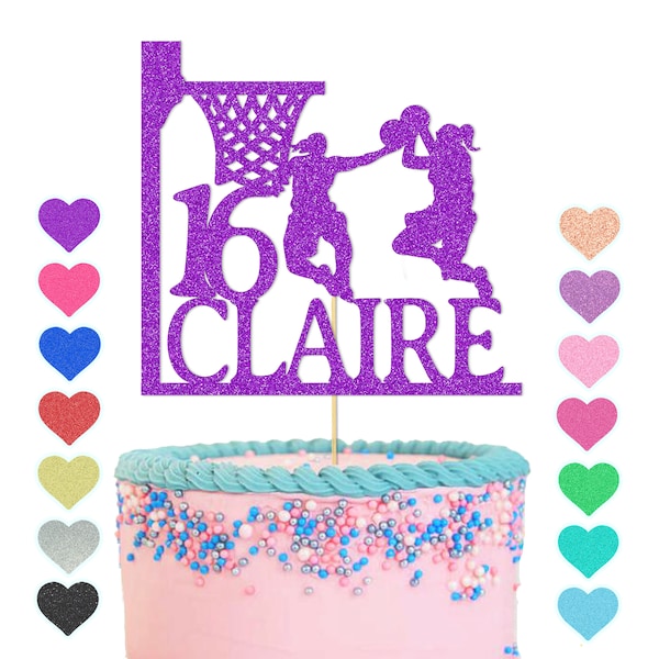 Netball Cake Topper - Etsy UK