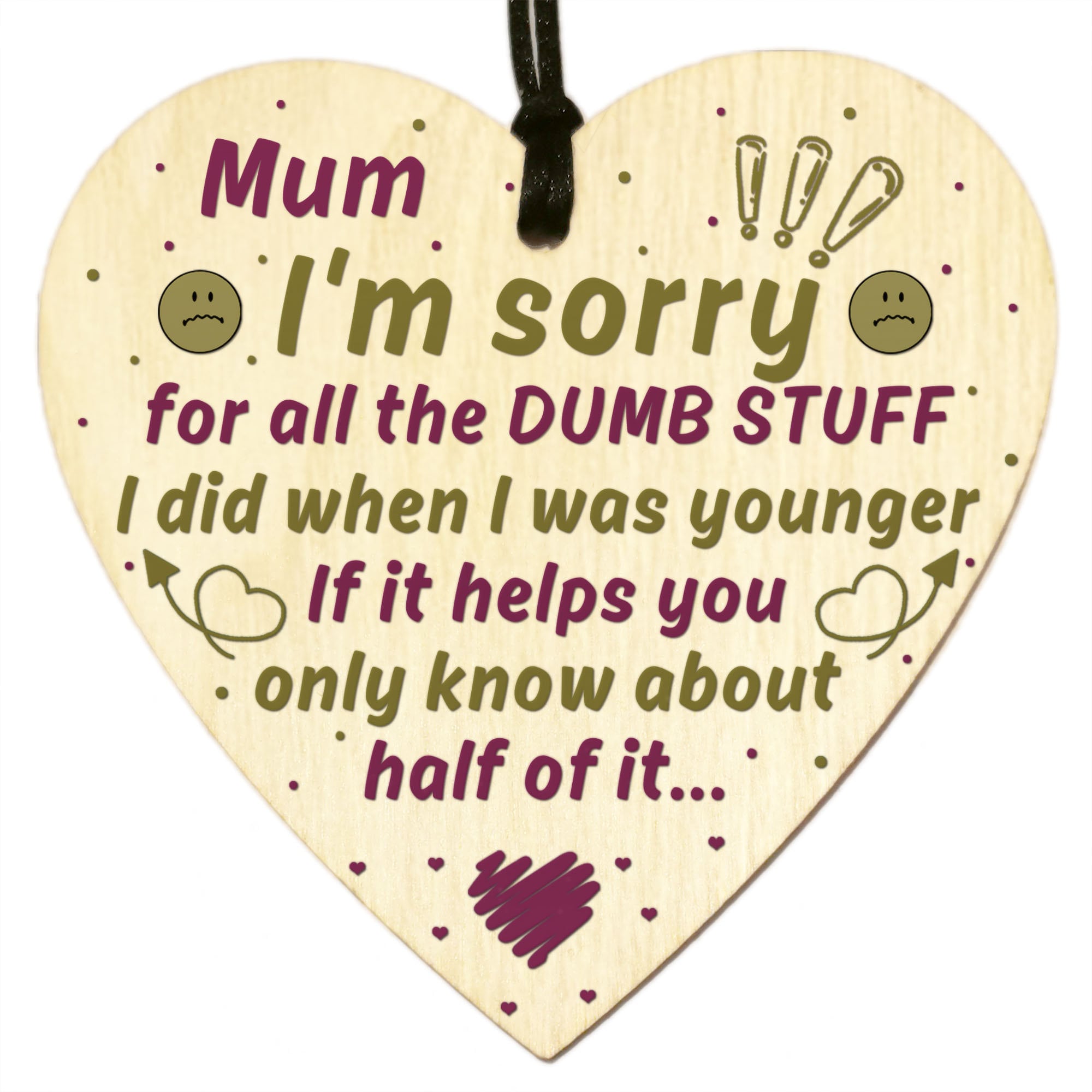 I'm Sorry Mum Gifts for Her Mother Mummy from Son Daughter | Etsy