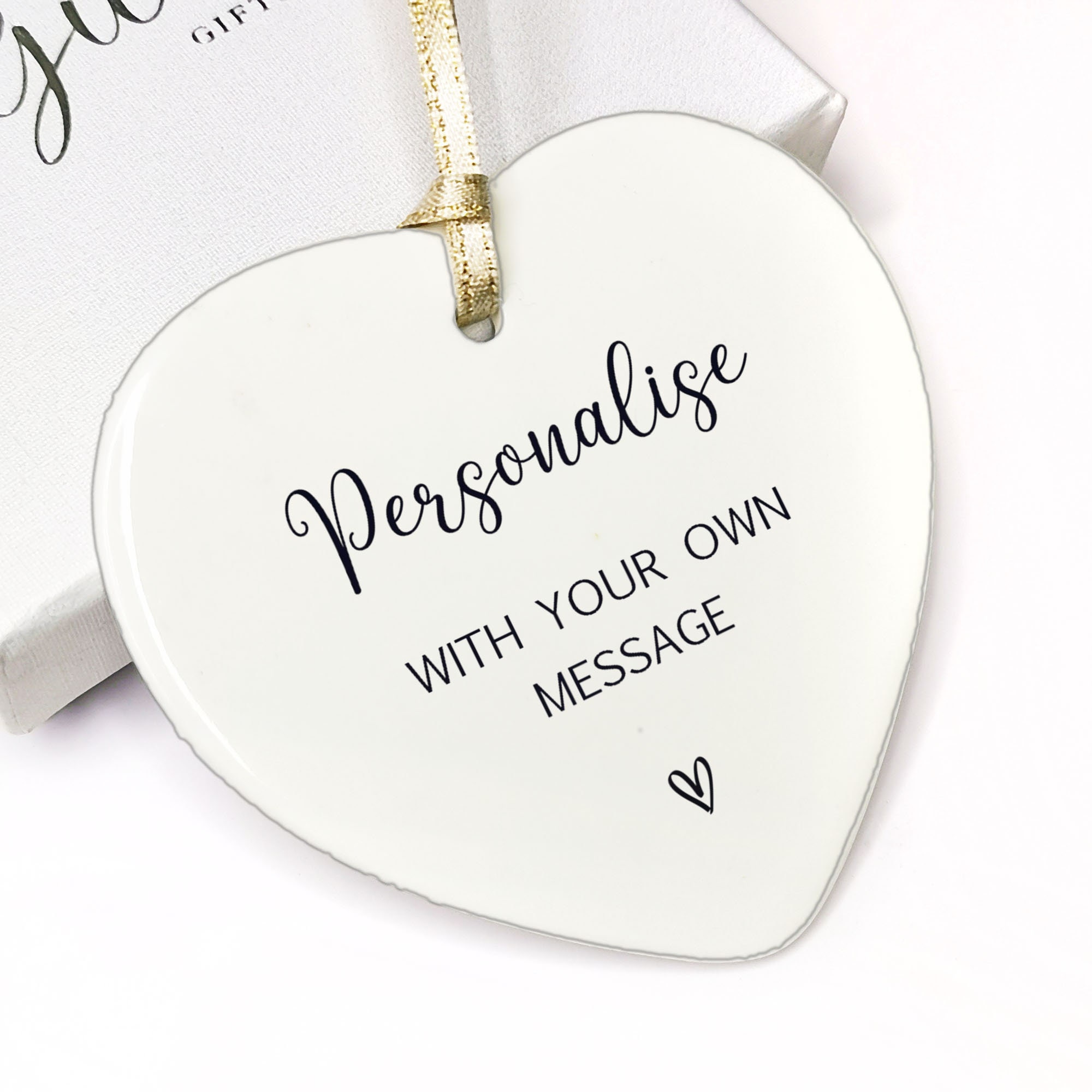 Personalised ANY MESSAGE Birthday Christmas Anniversary Gifts - Etsy UK