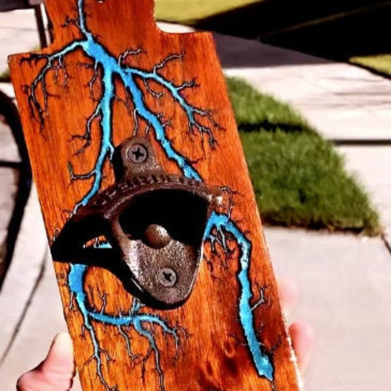 Fractal Wood Burning - Etsy