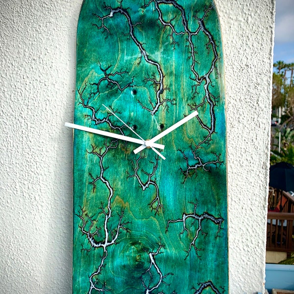 Skateboard Clock - Etsy