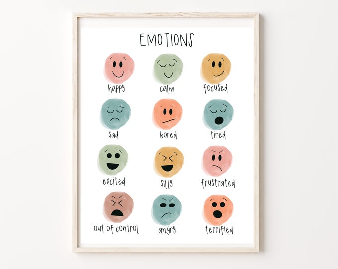 Warm Neutral . Mental Health . Psychology . Emotions . - Etsy
