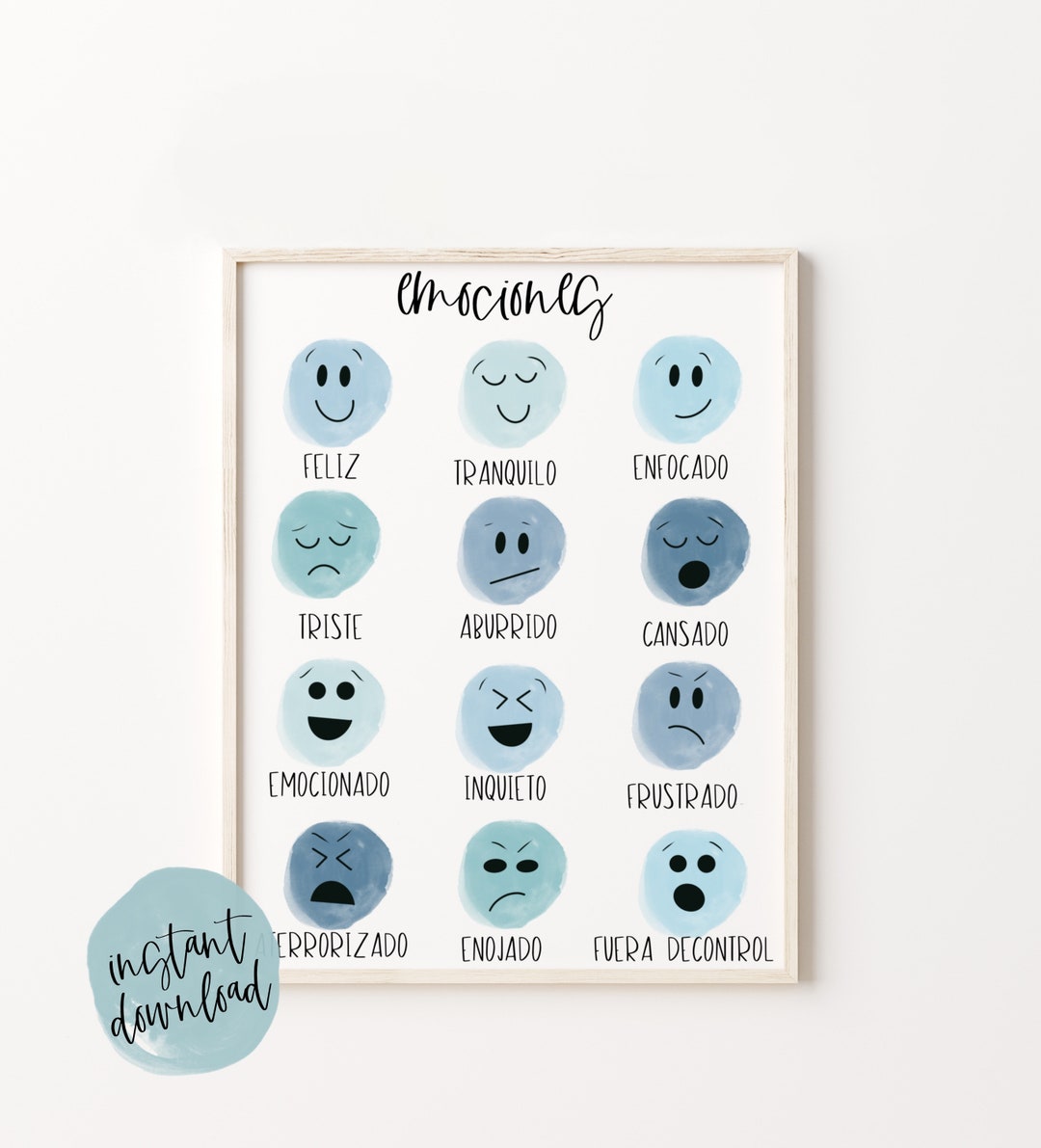 Spanish . Emociones . Emotions . Blues . Feelings . Counseling ...