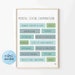Watercolor . Mental Health . Psychology . Emotions . Zones of ...