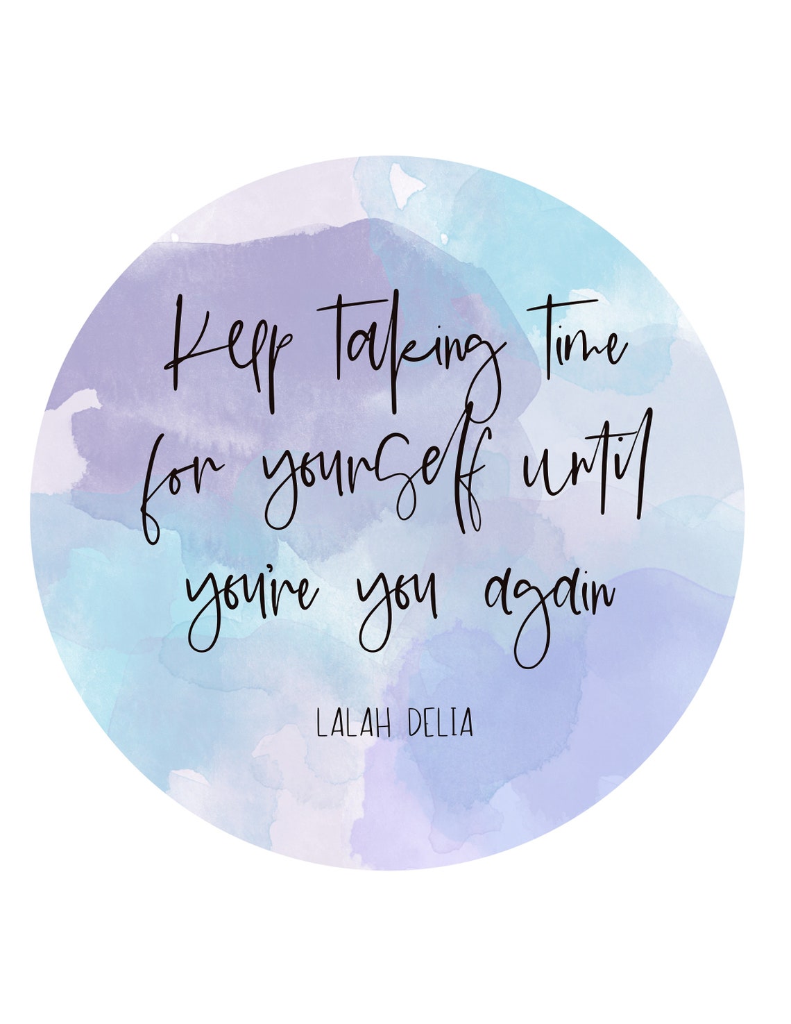 Mental Health . Self-care Quote . Therapy Counseling Wall Art - Etsy