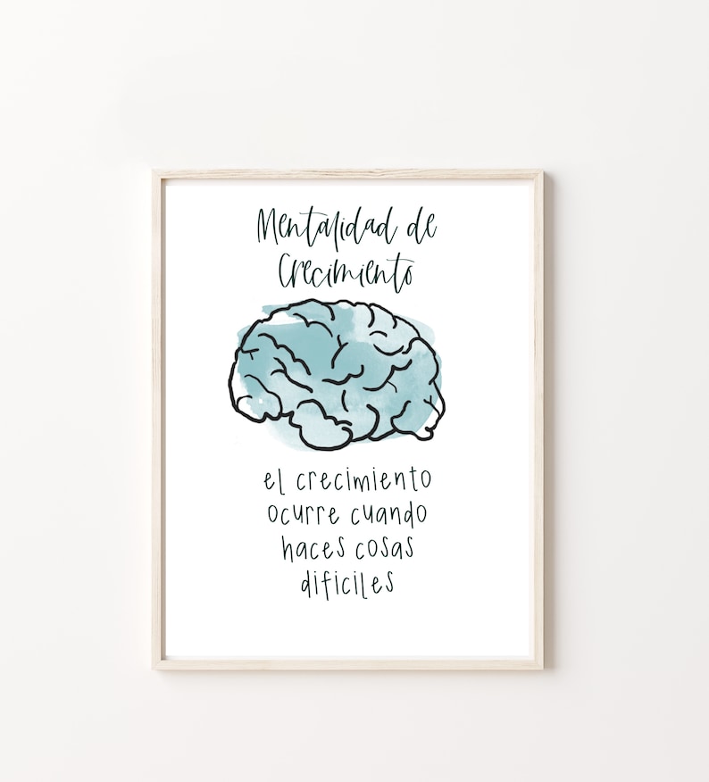 Spanish . Mental Health Quote . Psychology . Growth Mindset . Therapy ...