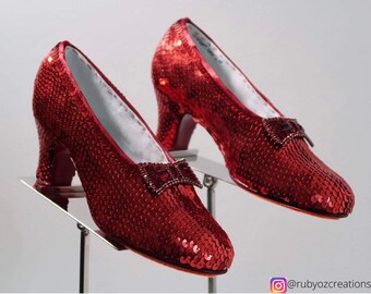 Ruby Slippers Replica | Etsy