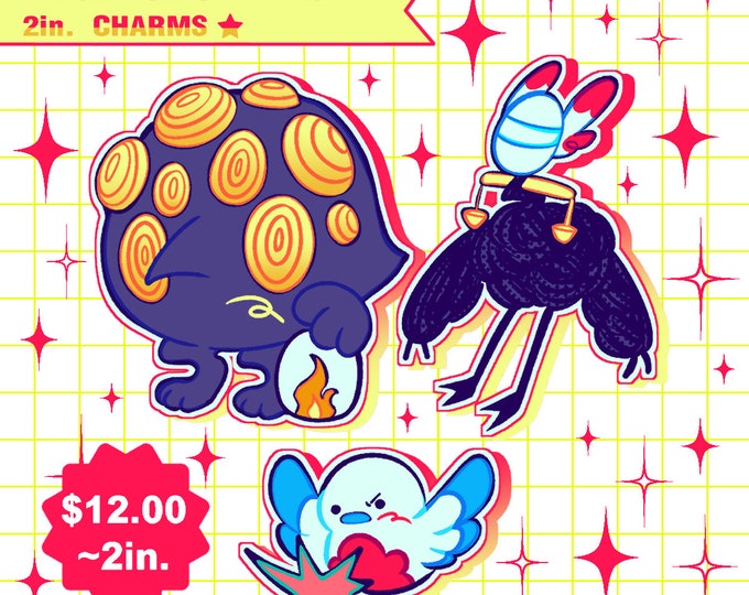 Lobotomy Corporation: Black Forest Birds Trio [big Bird, Punishing Bird ...