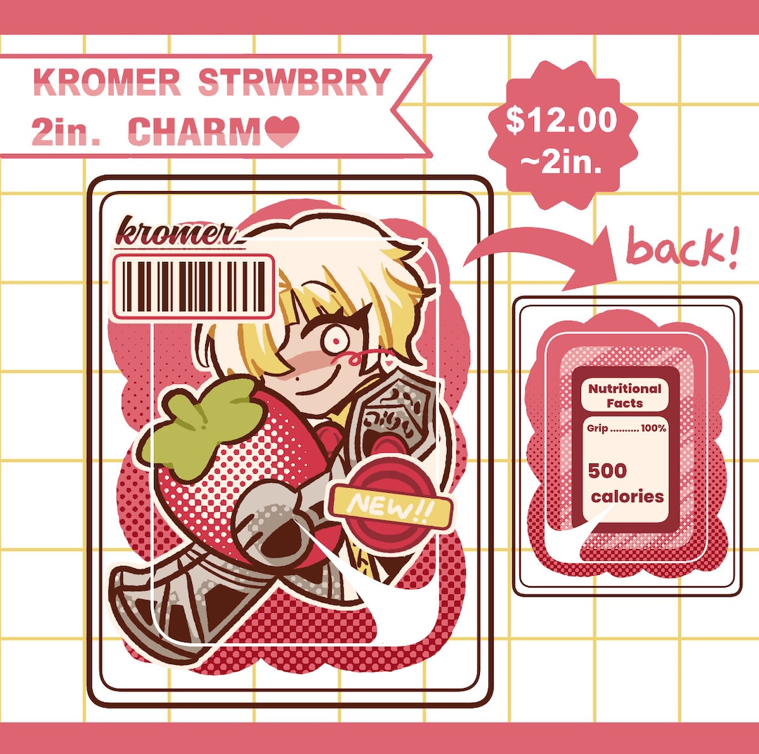 Limbus Company: Kromer Strawberry Package - Etsy
