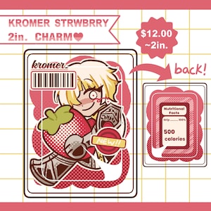 Limbus Company: Kromer Strawberry Package - Etsy