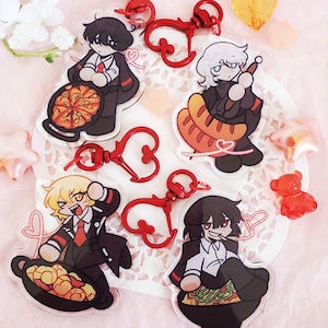 Limbus Company: Sinner Food Charms - Etsy