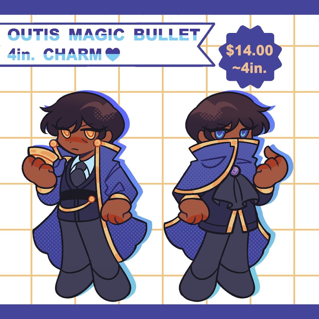 Limbus Company: Outis Magic Bullet Charm - Etsy