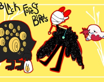 Judgement Bird - Etsy