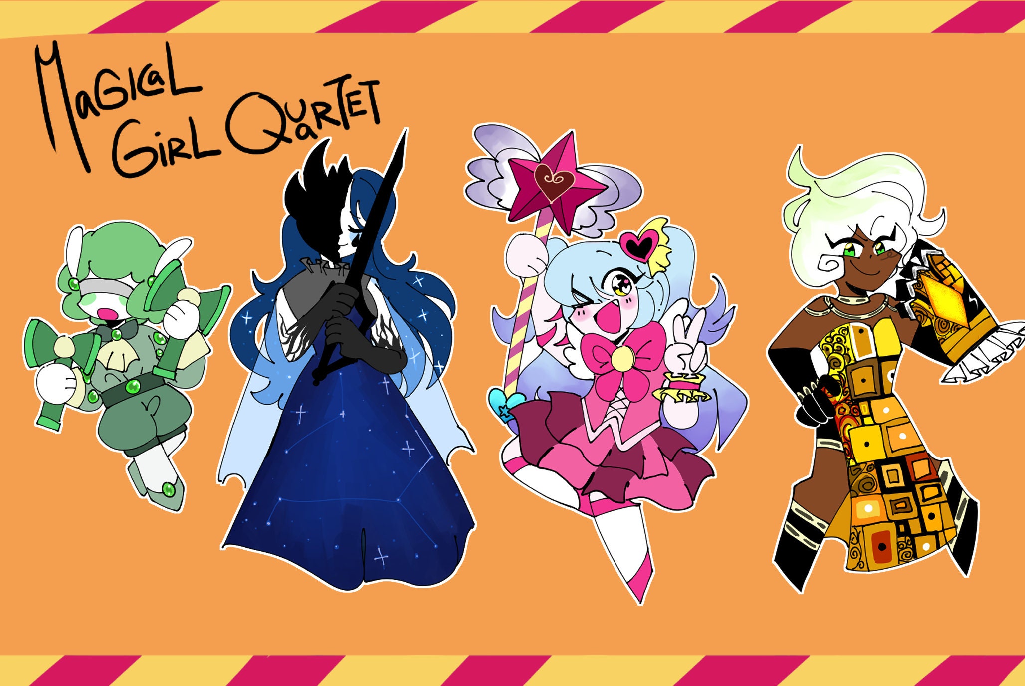 Lobotomy Corporation: Magical Girls Servant of Wrath Knight | Etsy