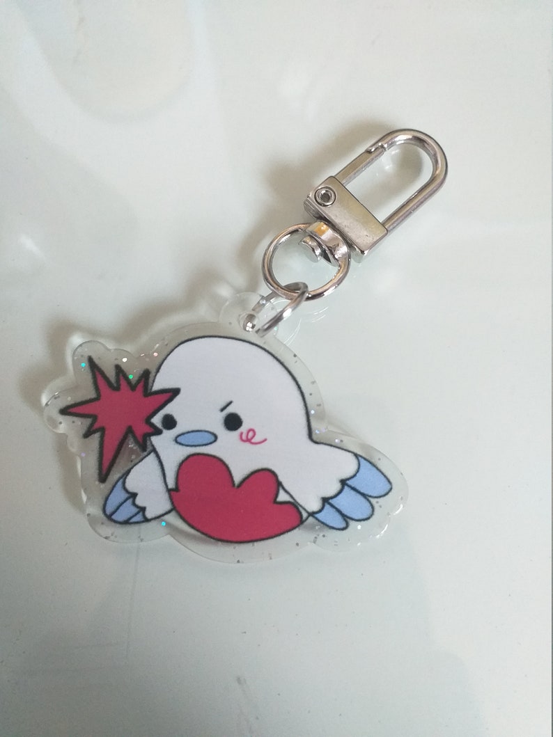 Lobotomy Corporation: Black Forest Birds Trio big Bird | Etsy