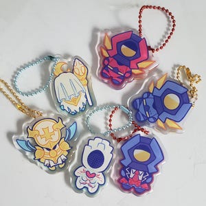 ULTRAKILL: Gummy Charms - Etsy