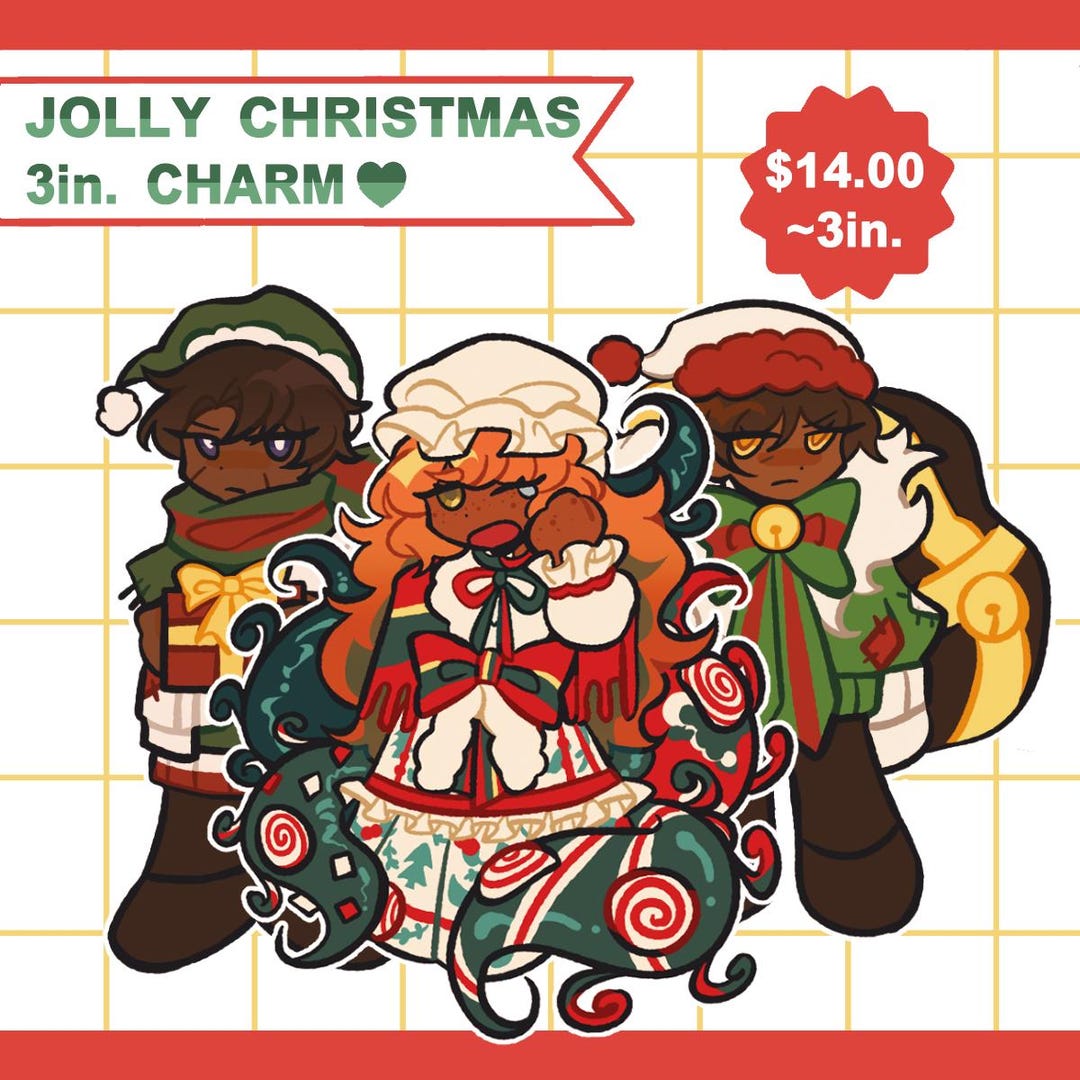 Limbus Company: Jolly Christmas EGO Charms - Etsy