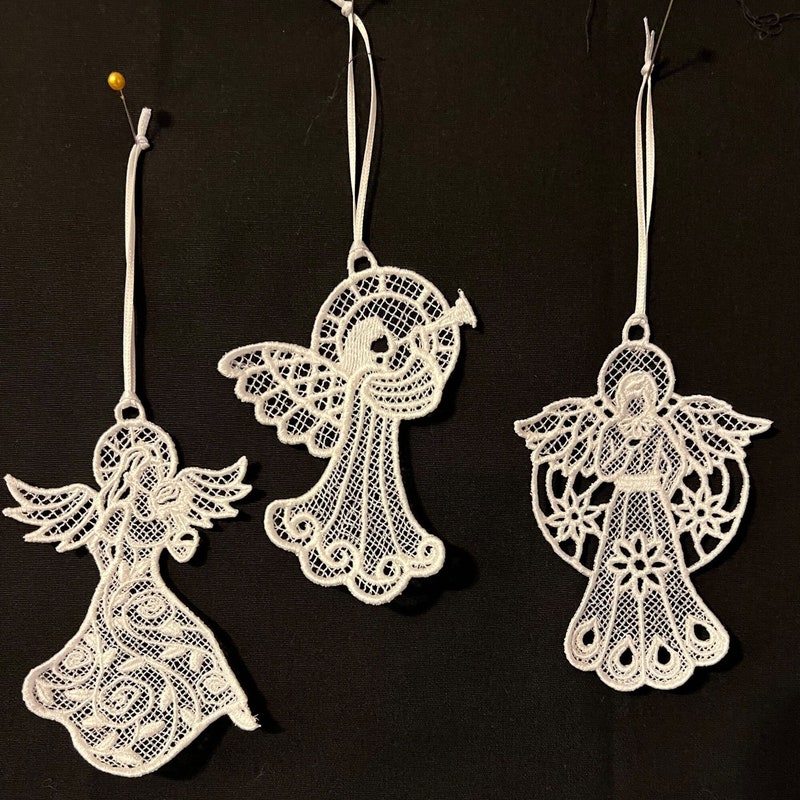 Lace Angels - Etsy