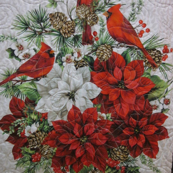 Cardinal Quilt Kit - Etsy