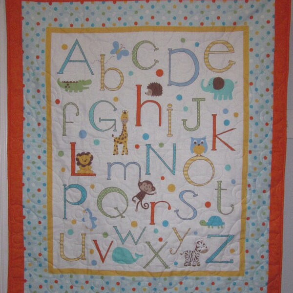 Alphabet Quilt - Etsy