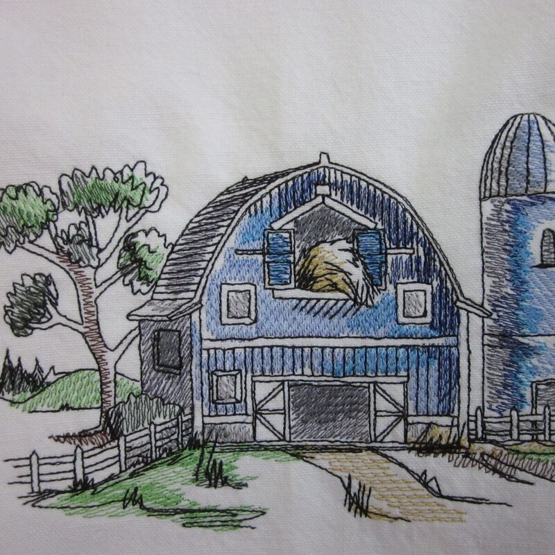 Blue Barn - Etsy