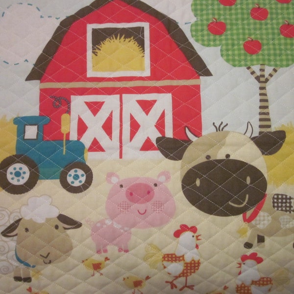 Tractor Barn Quilt Pattern - Etsy