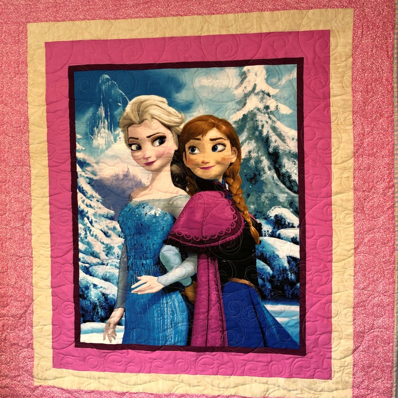 Frozen Quilt - Etsy
