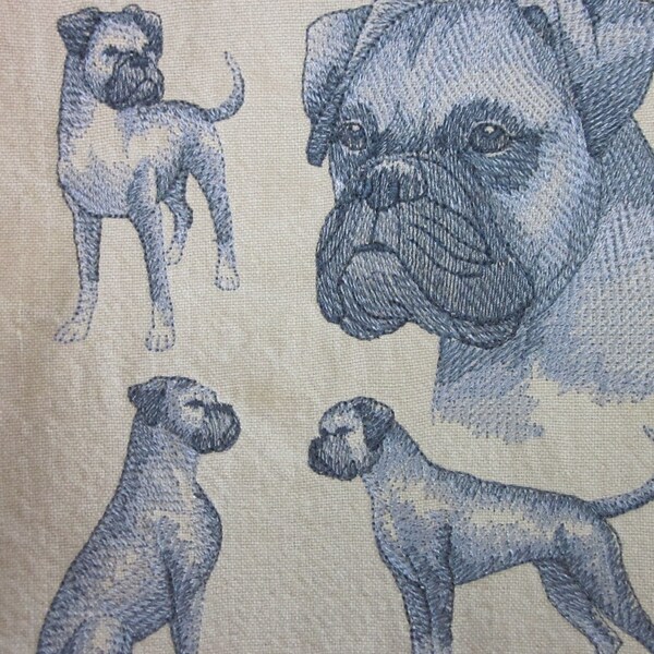 Embroidered Boxers - Etsy