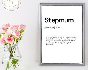 Step Mom - Etsy UK