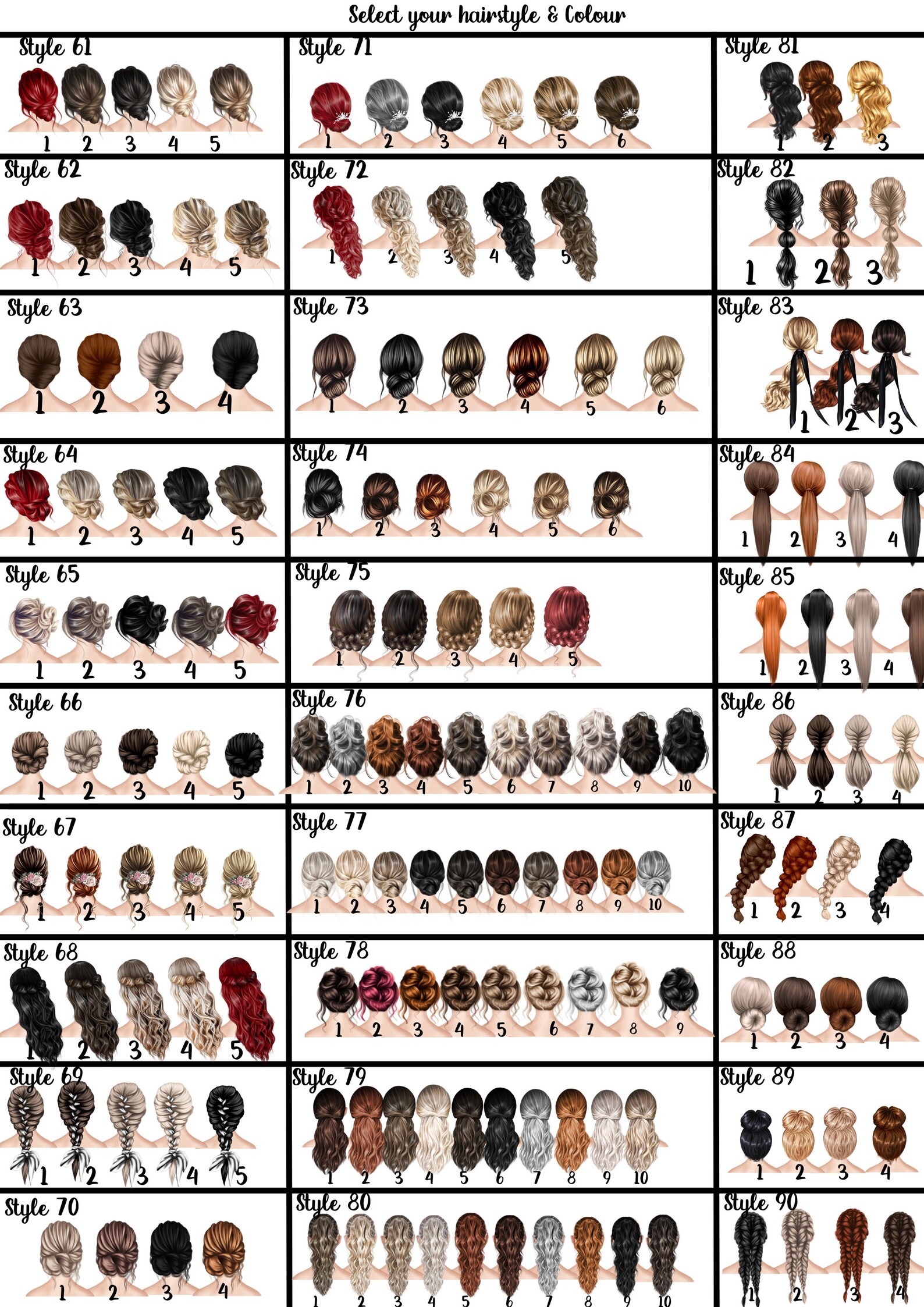 Personalised Family Print Custom Family Art - Etsy