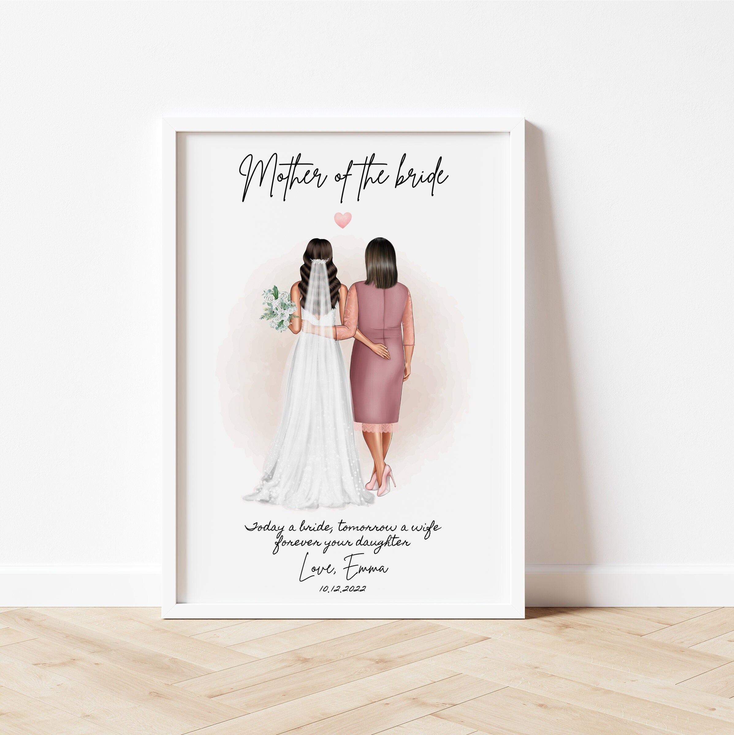 Personalised Gift for Mother of the Bride Gift Mother of the - Etsy UK